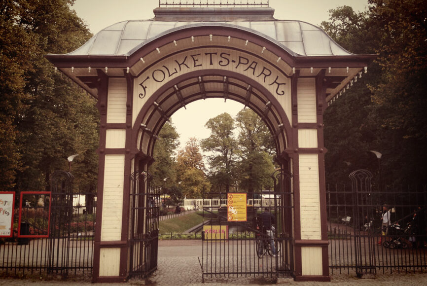 Folkets Park, Malmö – Routes North