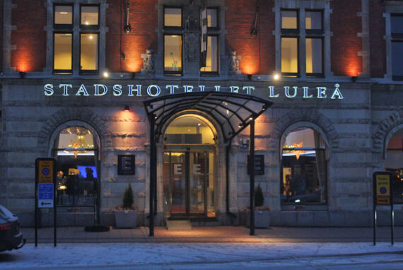 Luleå Stadshotell, Luleå – Routes North