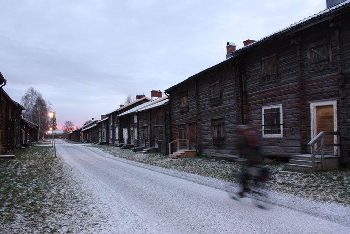 Skellefteå church town (Bonnstan) – Routes North Skellefteå church town (Bonnstan) – Routes North