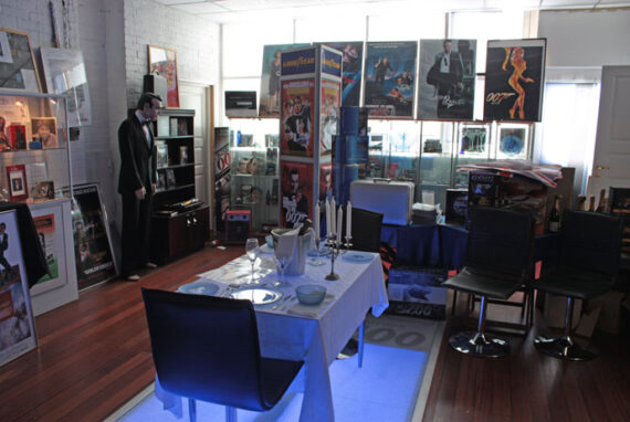 I spy: Sweden's zany James Bond museum