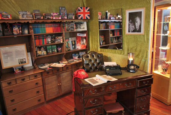 I spy: Sweden's zany James Bond museum