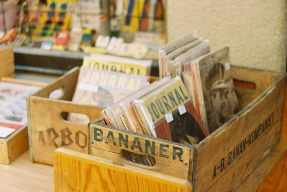 Second-hand Stockholm: where to go shopping – Routes North