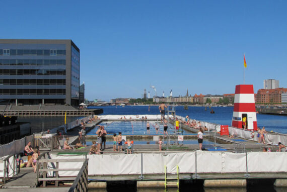Where to go swimming in Copenhagen - Routes North