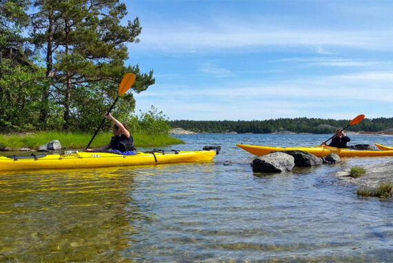 Kayaking in the Stockholm archipelago (full-day) - Routes North