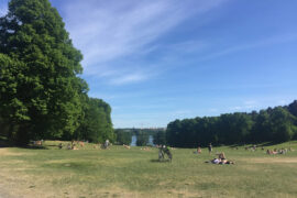 Where to go hiking near Stockholm - Routes North