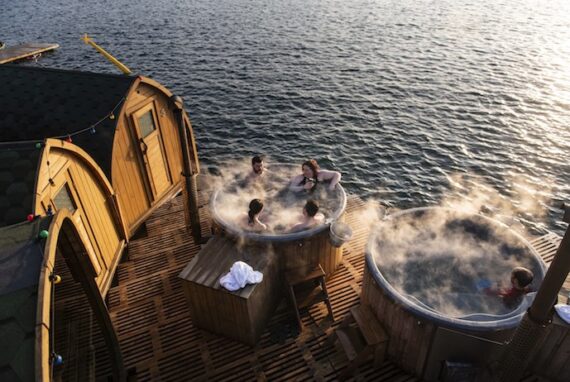 Copenhagen's best communal baths and spas - Routes North