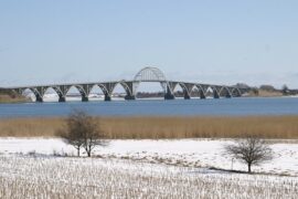 Denmark's major bridges: the ultimate guide - Routes North