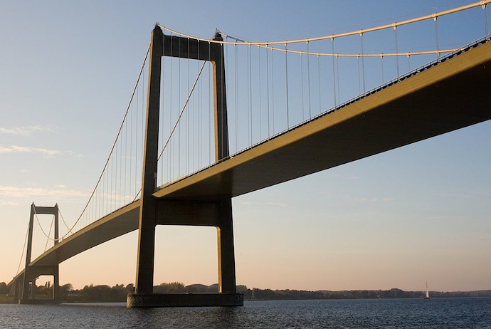 Denmark's major bridges: the ultimate guide - Routes North