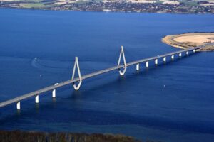 Denmark's major bridges: the ultimate guide - Routes North