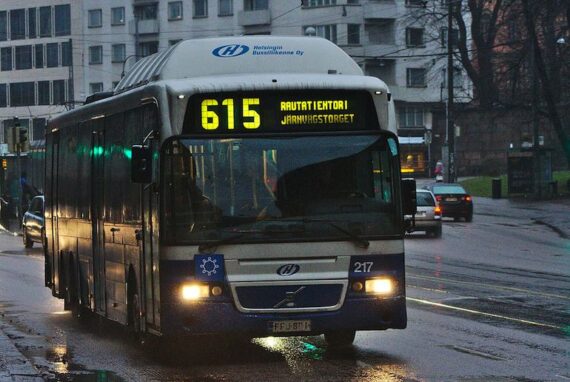 Getting from Helsinki airport to the city centre - Routes North