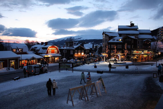 The 12 best ski areas in Sweden - Routes North