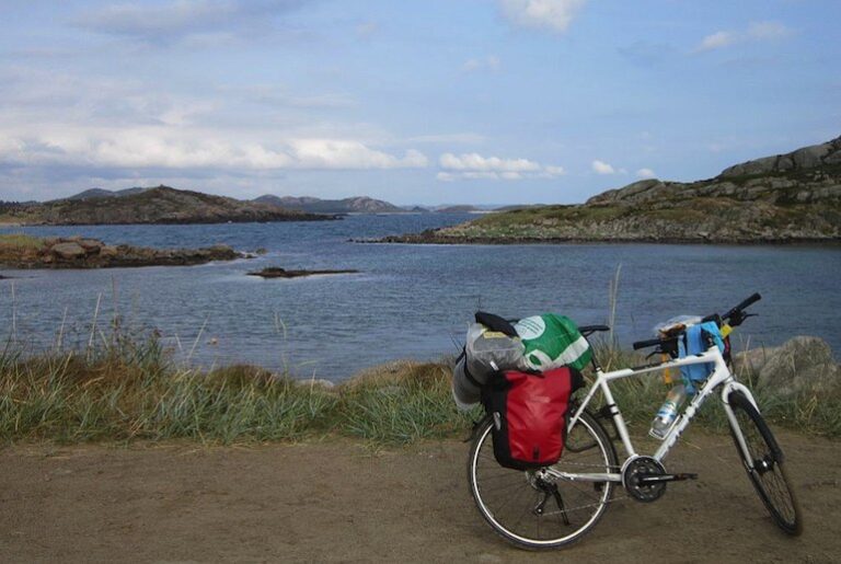 Cycling in Norway - Routes North