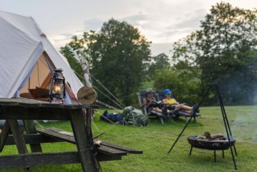 Glamping in Scandinavia – the best luxury campsites to try - Routes North
