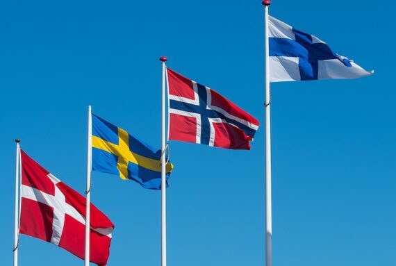 Why do Scandinavian flags look the way they do? - Routes North