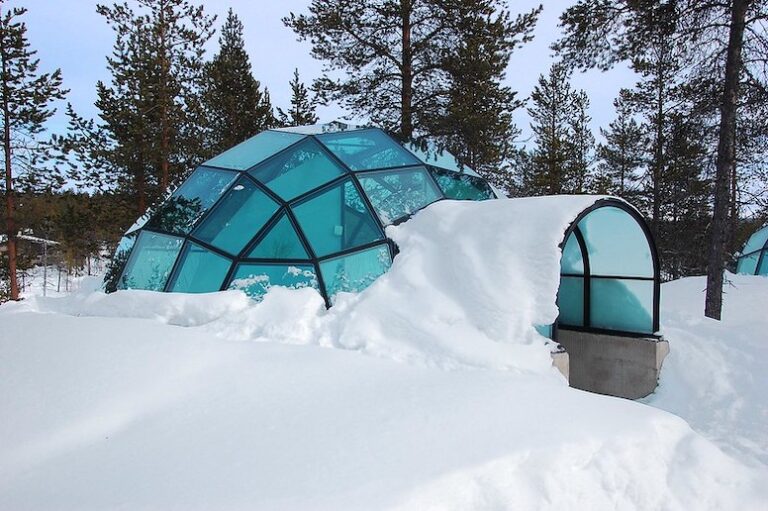 10 of the best igloo hotels in Scandinavia - Routes North