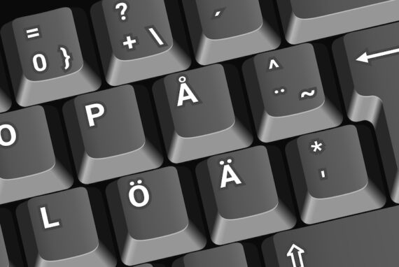 The Swedish alphabet: what you need to know - Routes North