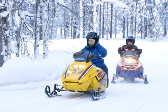 6 of the best snowmobile tours in Rovaniemi, Finland - Routes North