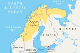 Where is Lapland, and which countries does it include? - Routes North