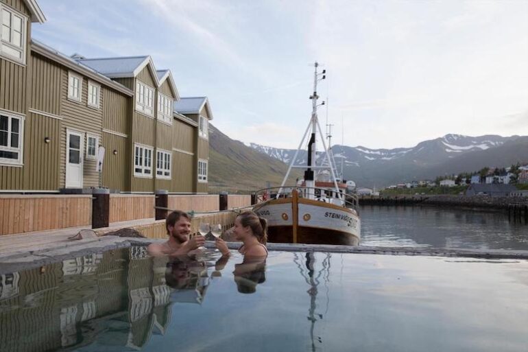 7 of the best hot spring hotels in Iceland - Routes North