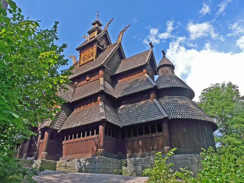 Traditional Nordic Architecture