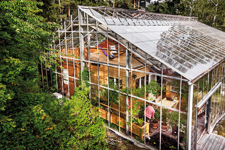 The Swedish nature house: living in a greenhouse - Routes North