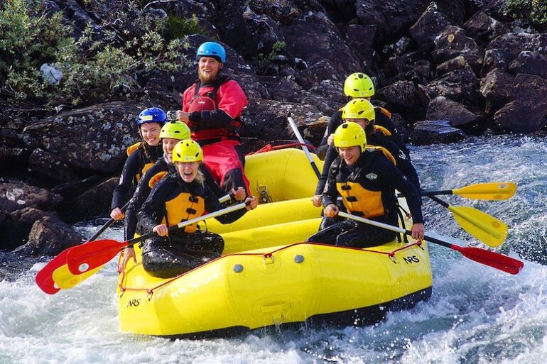 Guide du rafting en eaux vives en Norvège - Actualités de Norvège