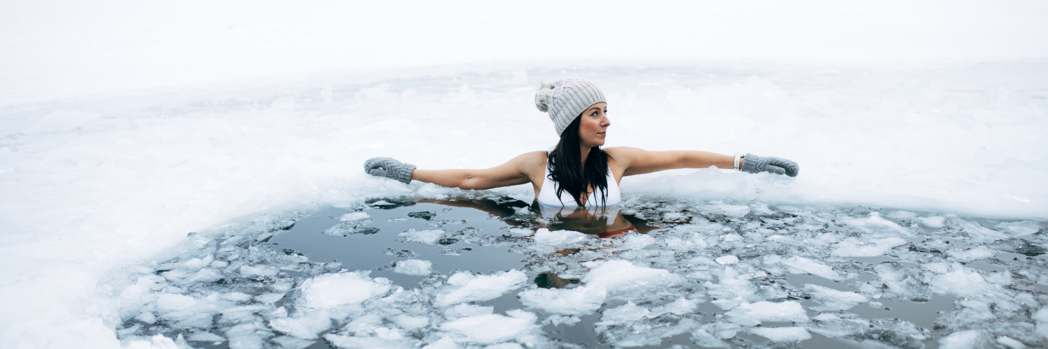 Ice floating in Finland: what is it, and where can you try it? - Routes ...