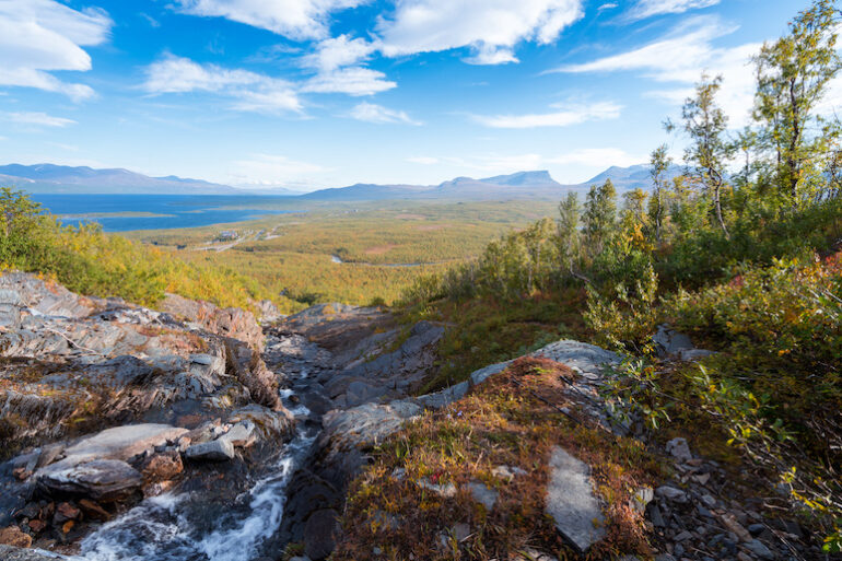Hiking in Abisko National Park - Routes North