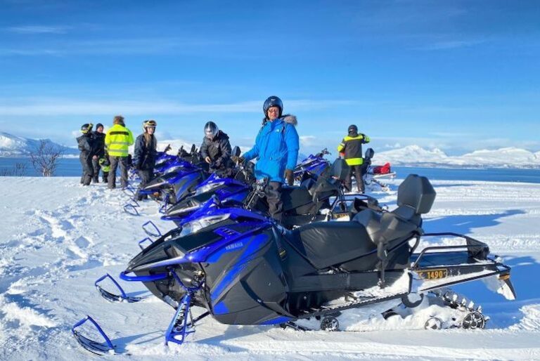 7 of the best snowmobile tours in Tromsø, Norway - Routes North