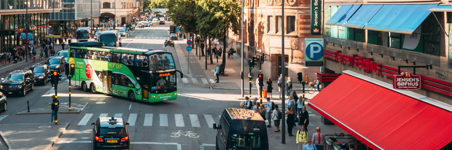 Fun bus tours in Stockholm - Routes North