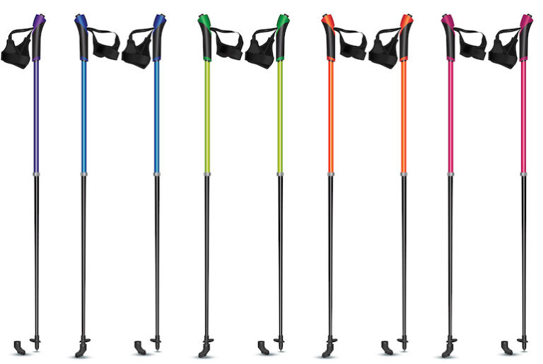 Nordic walking poles: find the perfect pair - Routes North